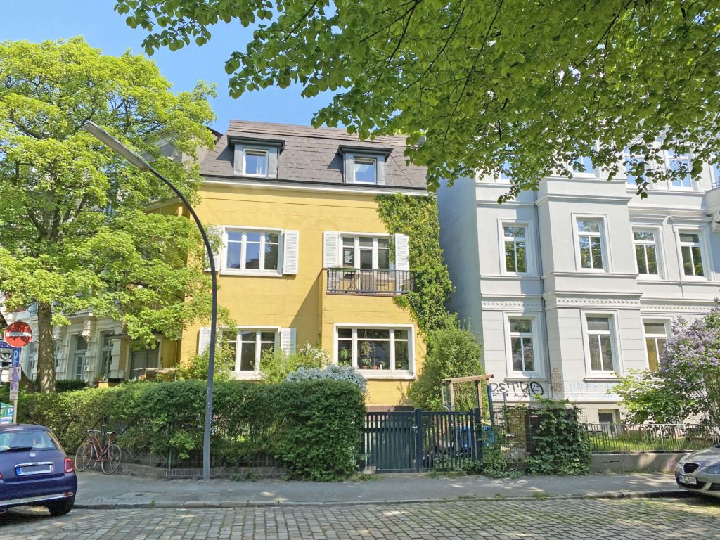 Großzügiges Stadthaus aus dem 19. Jahrhundert! - Homes Hamburg Immobilien